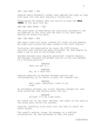 Script Draft 1 | PDF