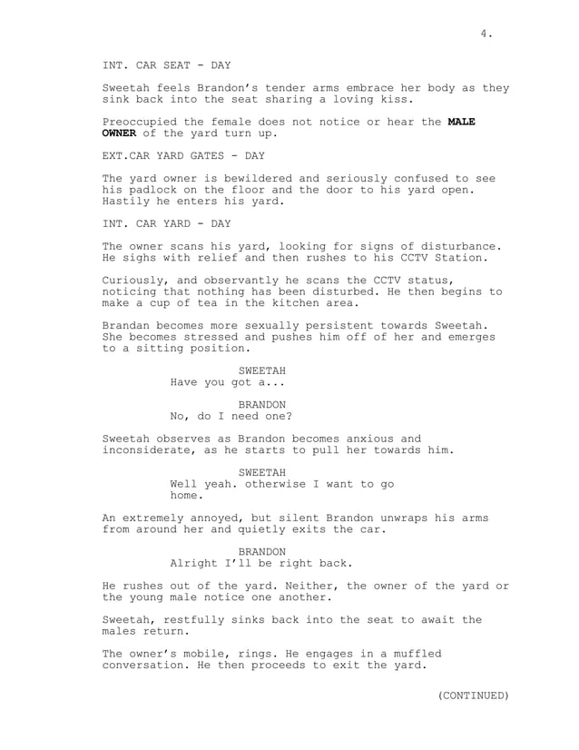 Script Draft 1 | PDF