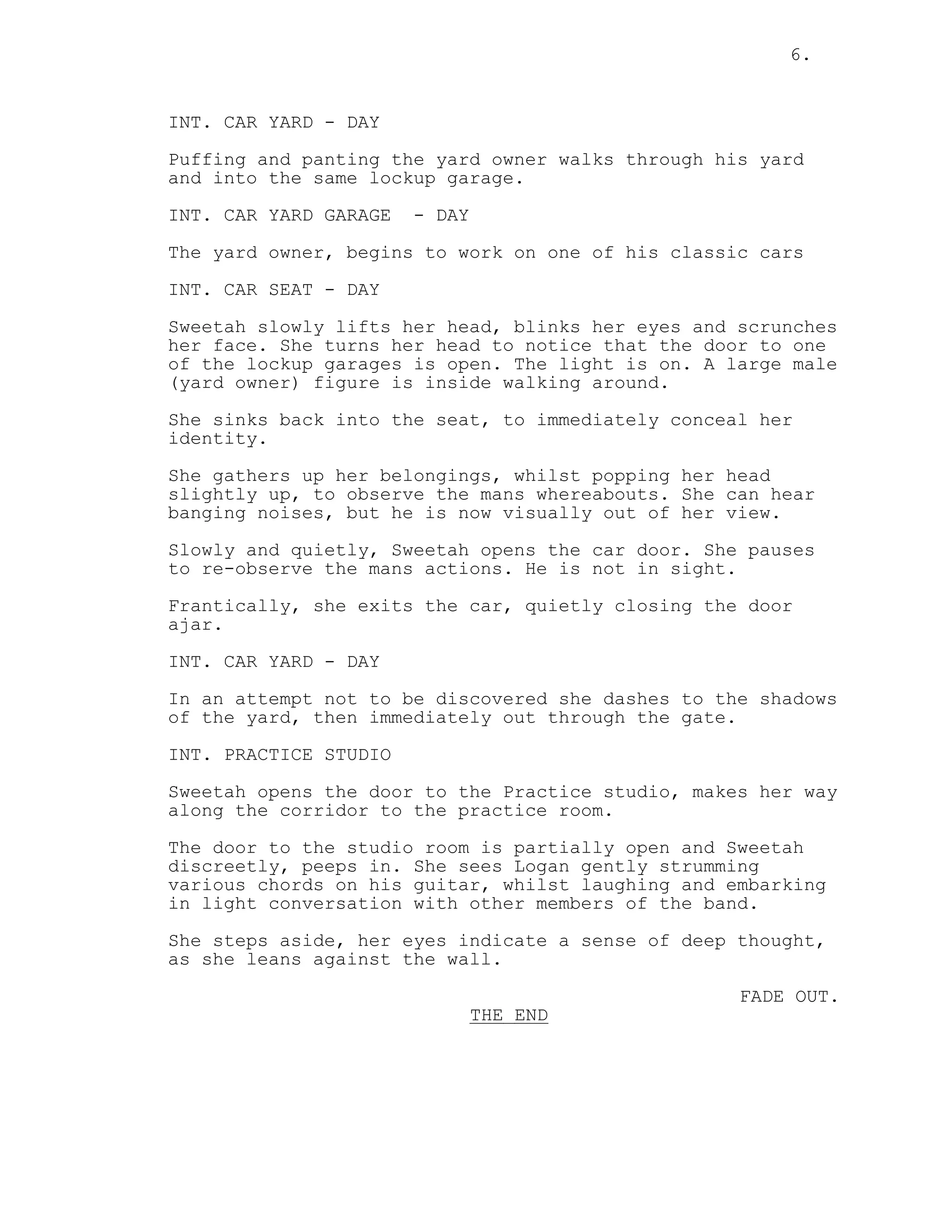 Script - Draft 2 | PDF