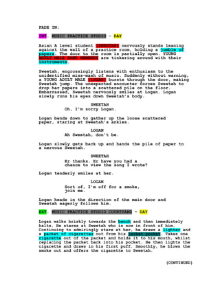 Script mouse annotated | PDF