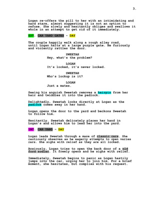 Script mouse annotated | PDF