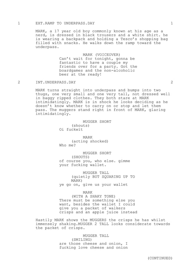 MUGGED | PDF