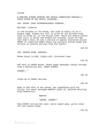 IRL - Screenplay | PDF