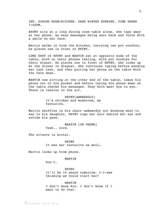 IRL - Screenplay | PDF