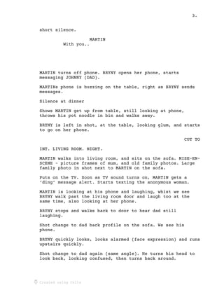 IRL - Screenplay | PDF