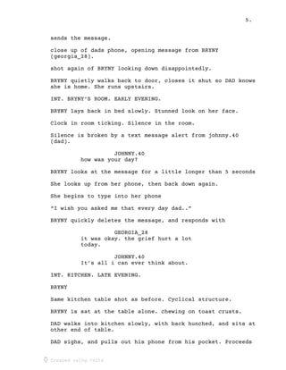 IRL - Screenplay | PDF