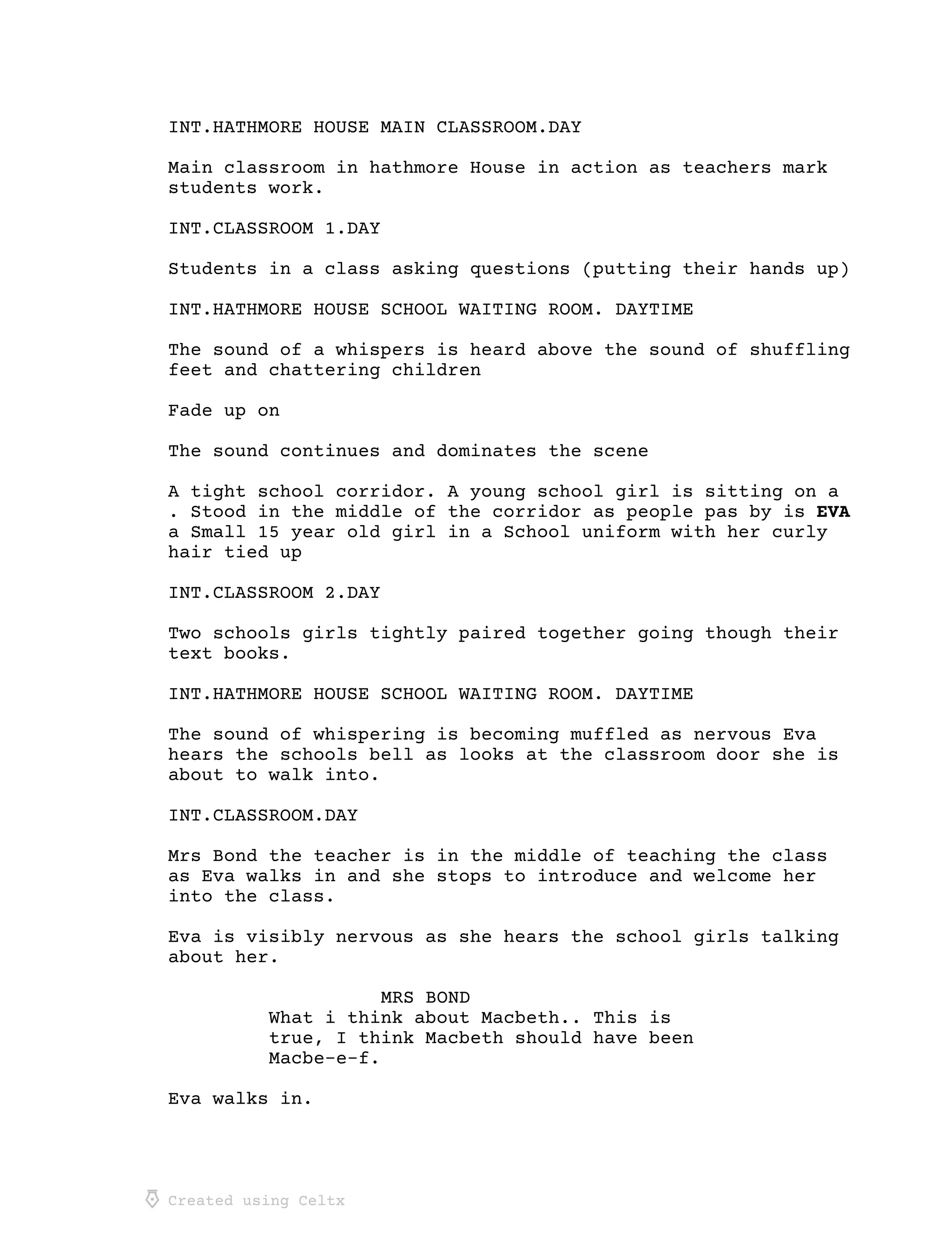 Script My Project class clown recent draft.pdf