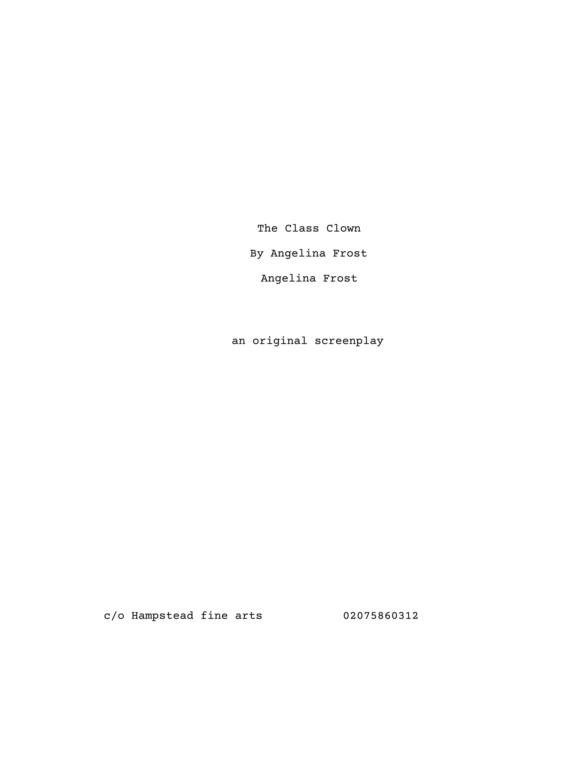 Script My Project class clown recent draft.pdf