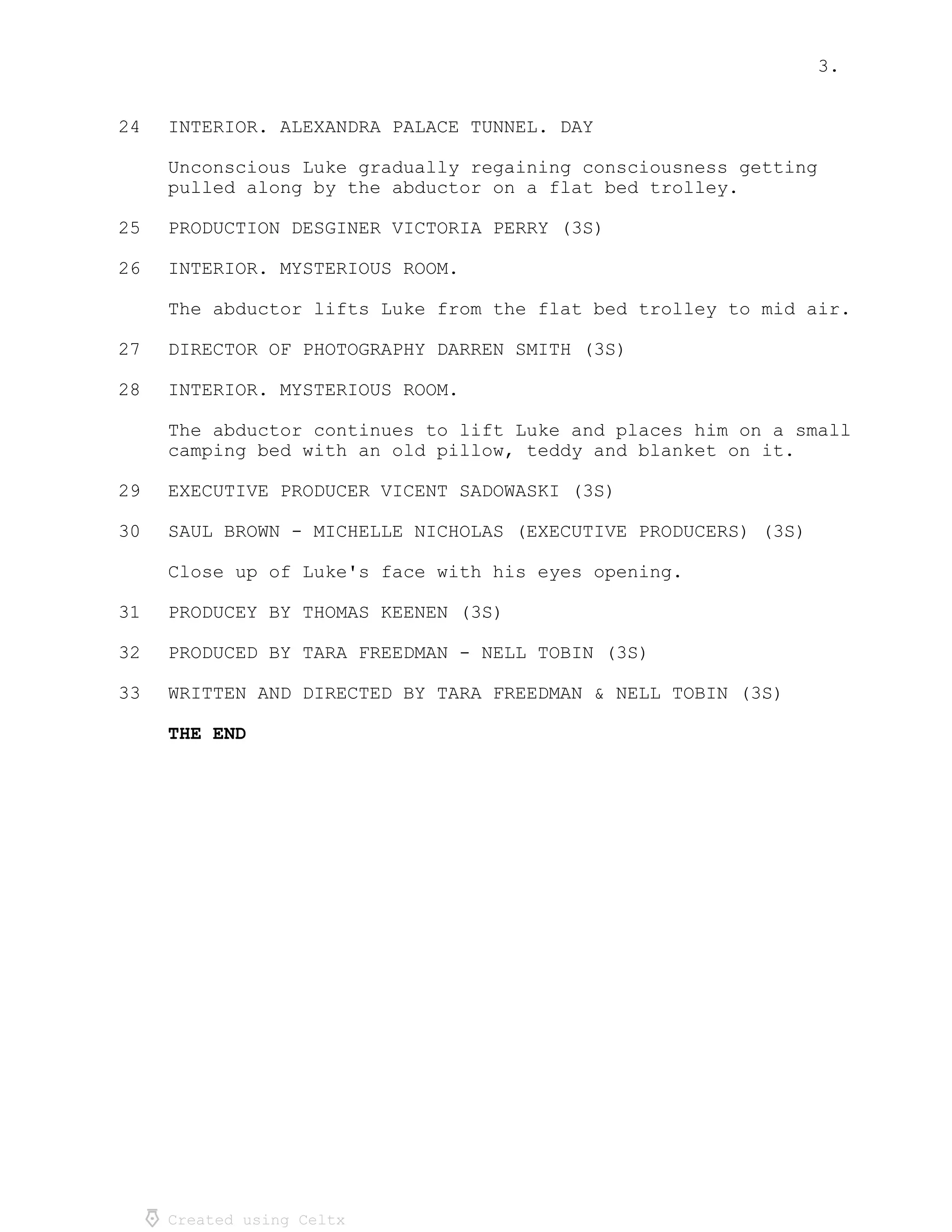 Script nell and tara film | PDF