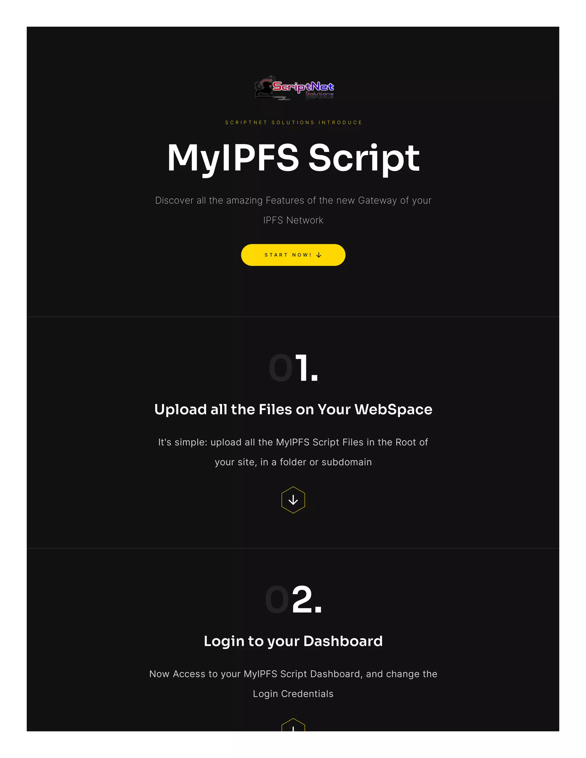 MyIPFS Script Introduction | PDF