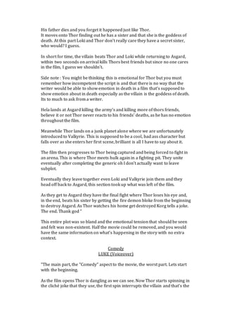 Script and notes | PDF