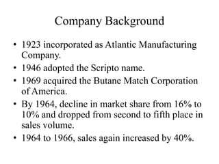 Scripto, Inc. (shared using VisualBee) | PPT