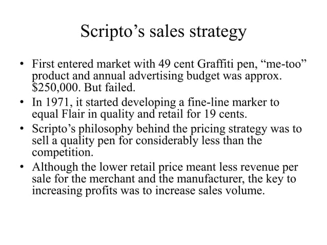 Scripto, Inc. (shared using VisualBee) | PPT