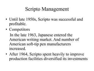 Scripto, Inc. (shared using VisualBee) | PPT