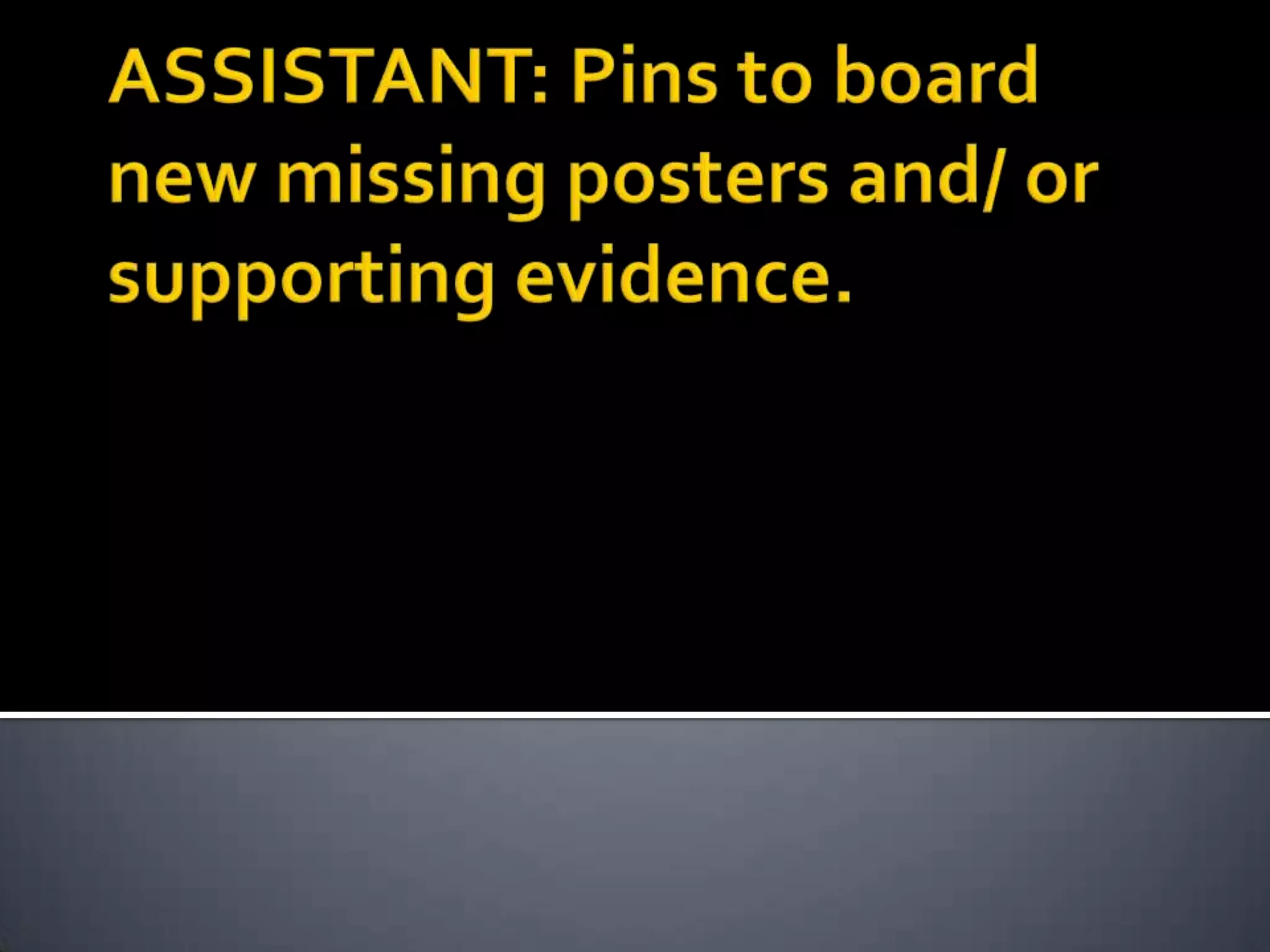 Script of opening sequence | PPTX