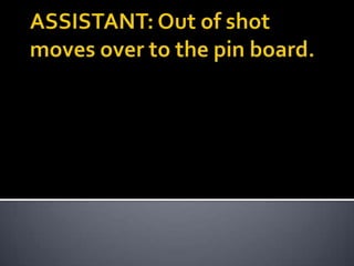 Script of opening sequence | PPTX