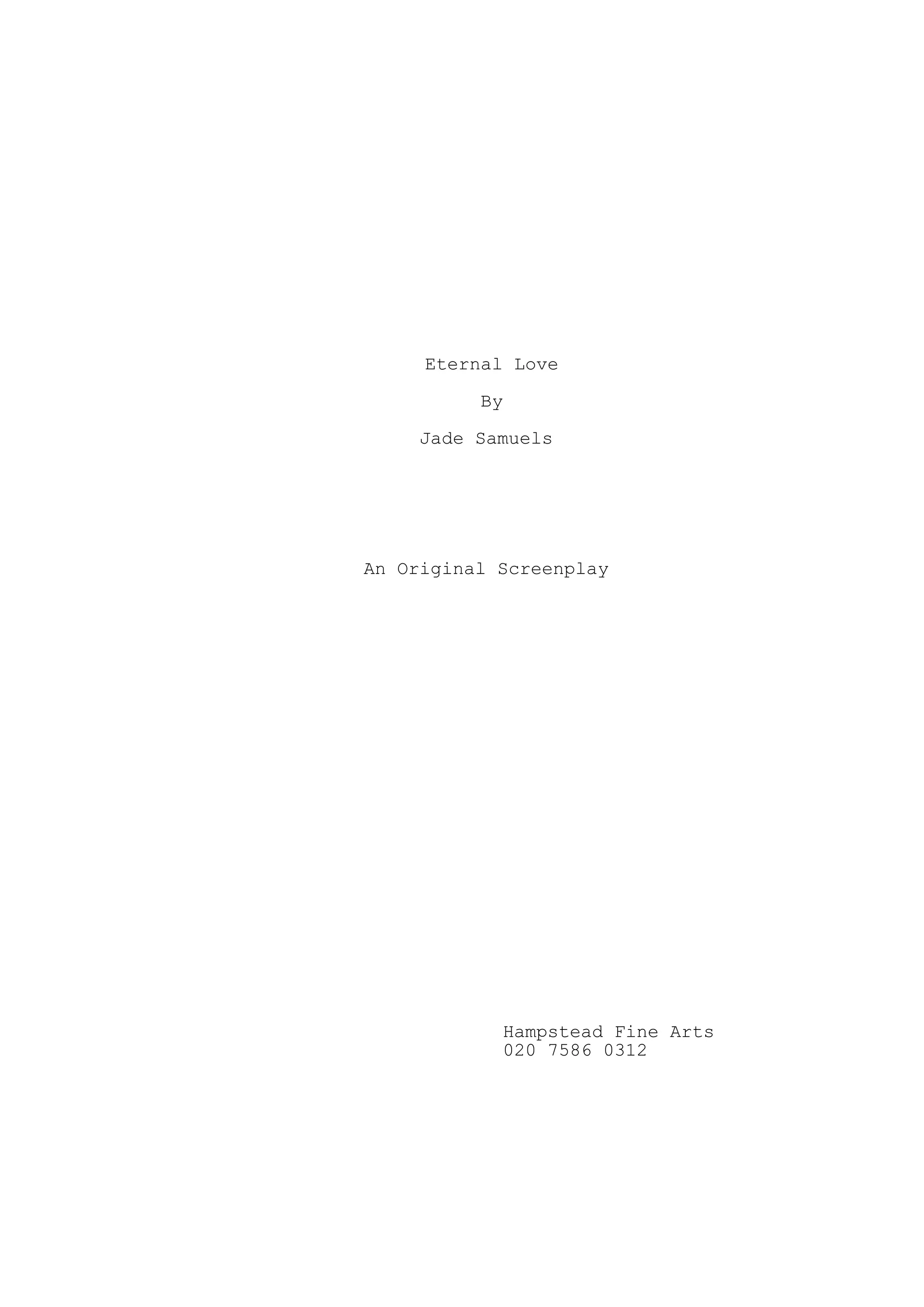 Script opening title sequence 2.pdf | PDF