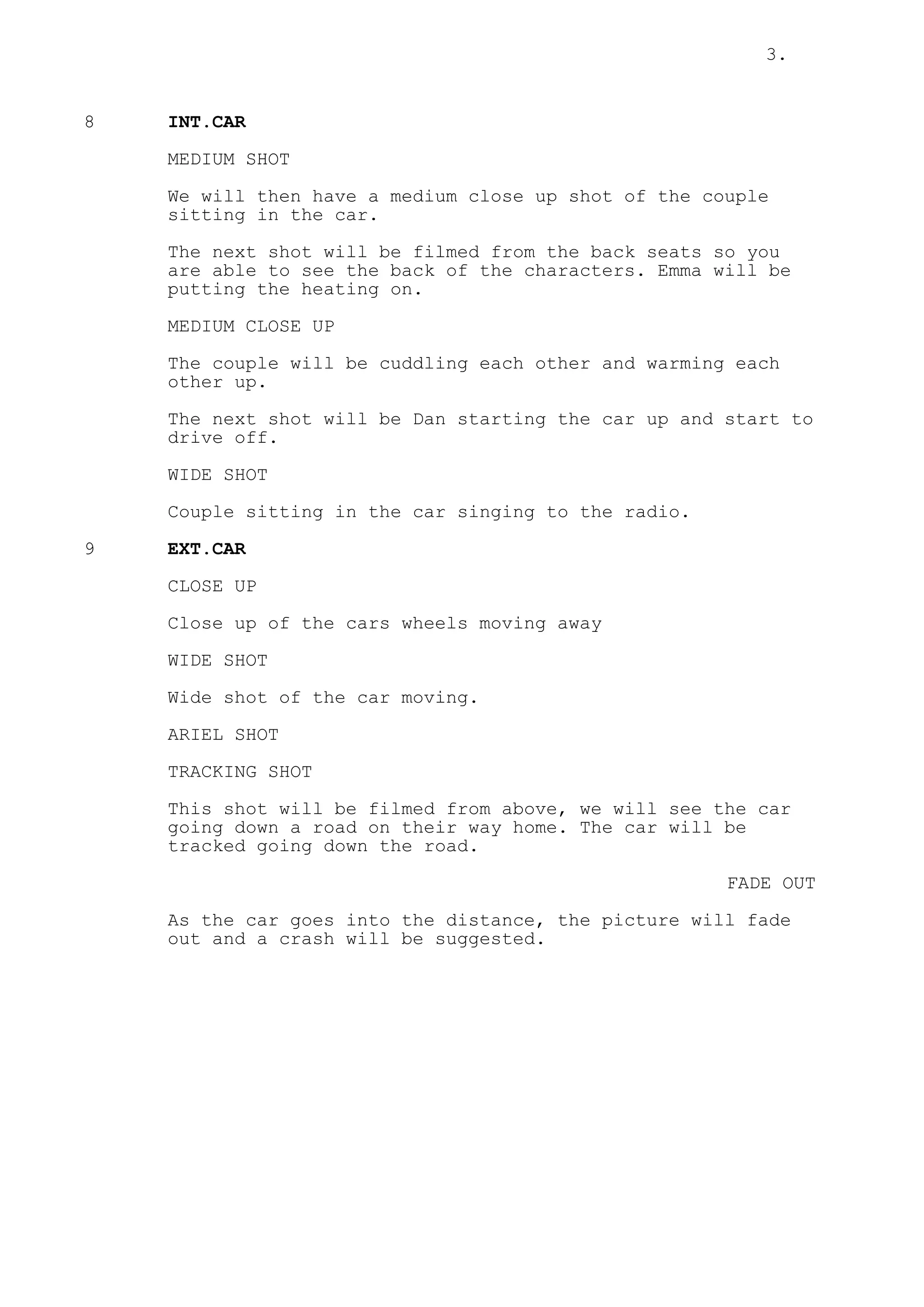 Script opening title sequence 2.pdf | PDF