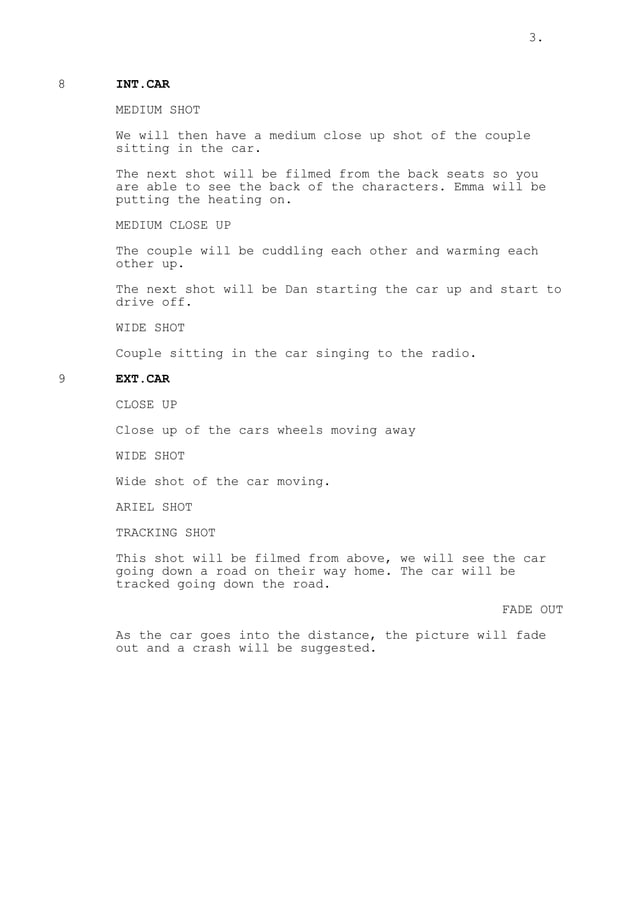 Script opening title sequence 2.pdf | PDF