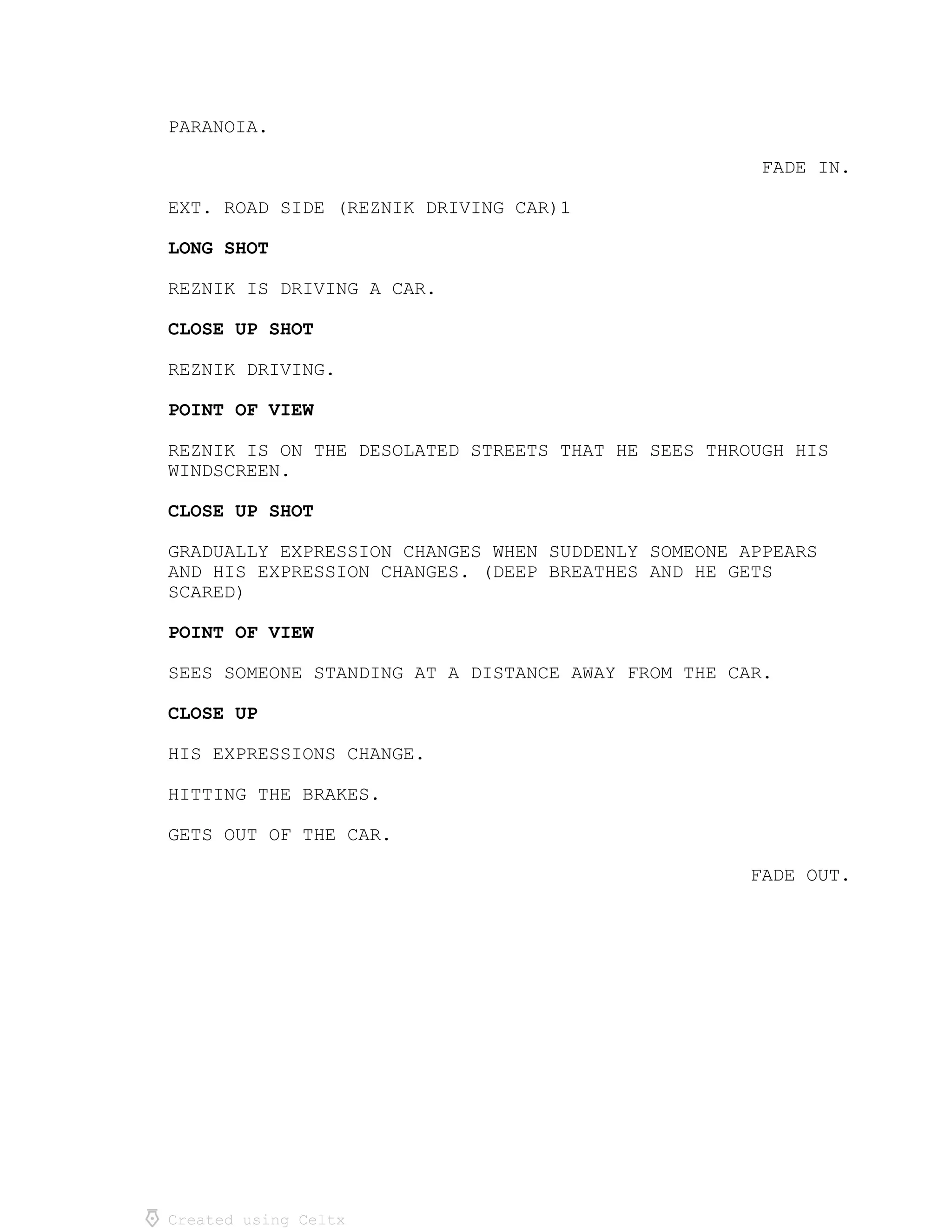 Script paranoia | PDF