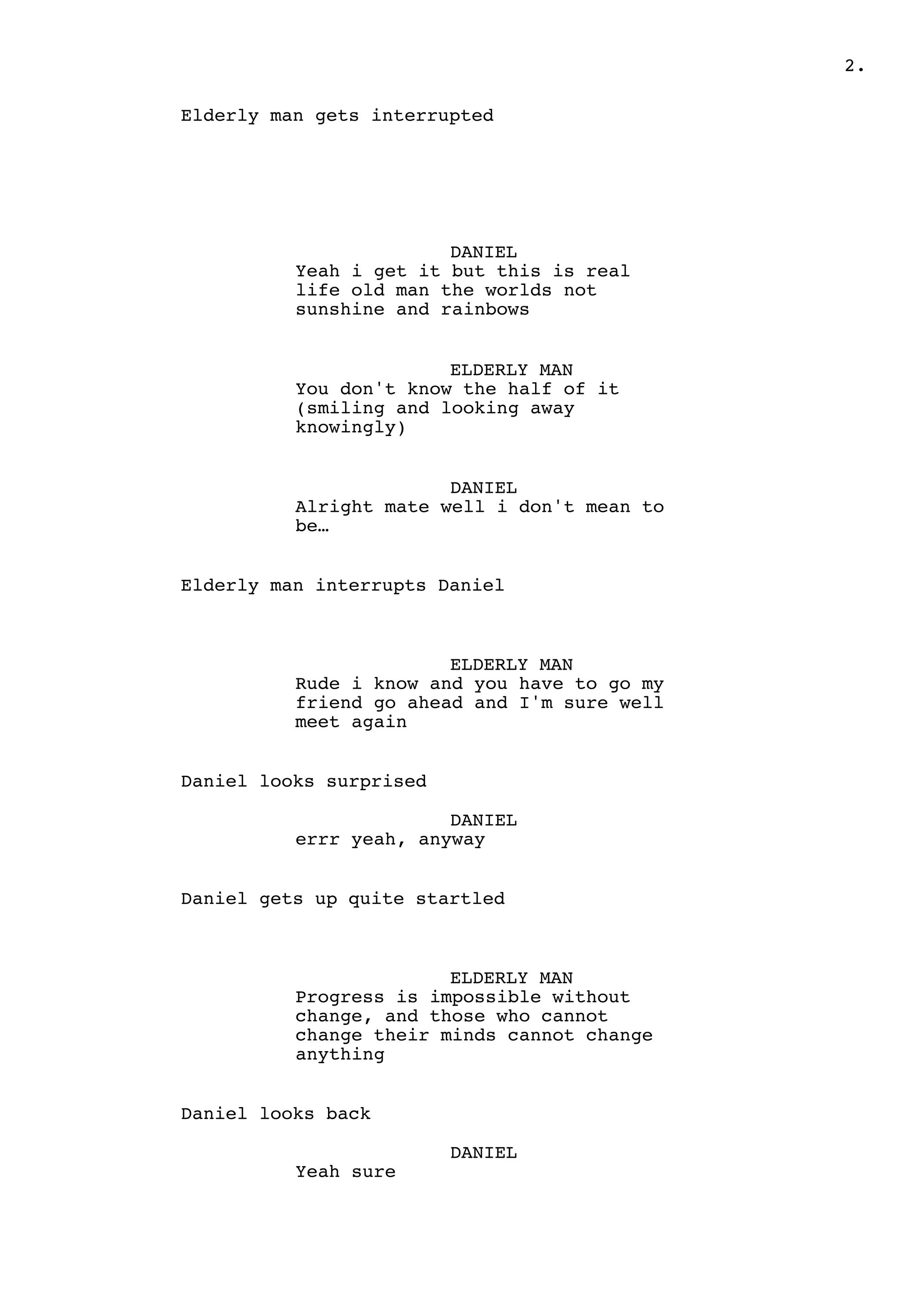 Change Script pdf | PDF