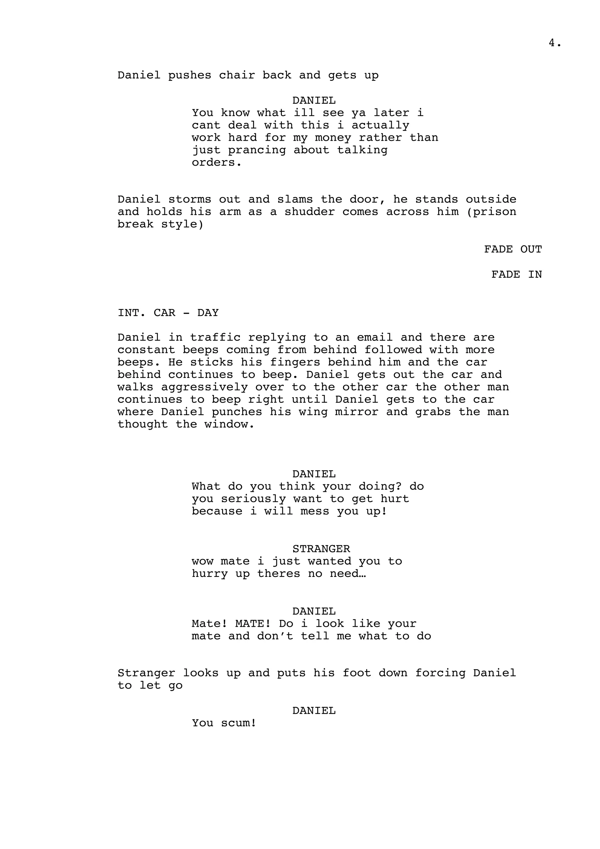 Change Script pdf | PDF