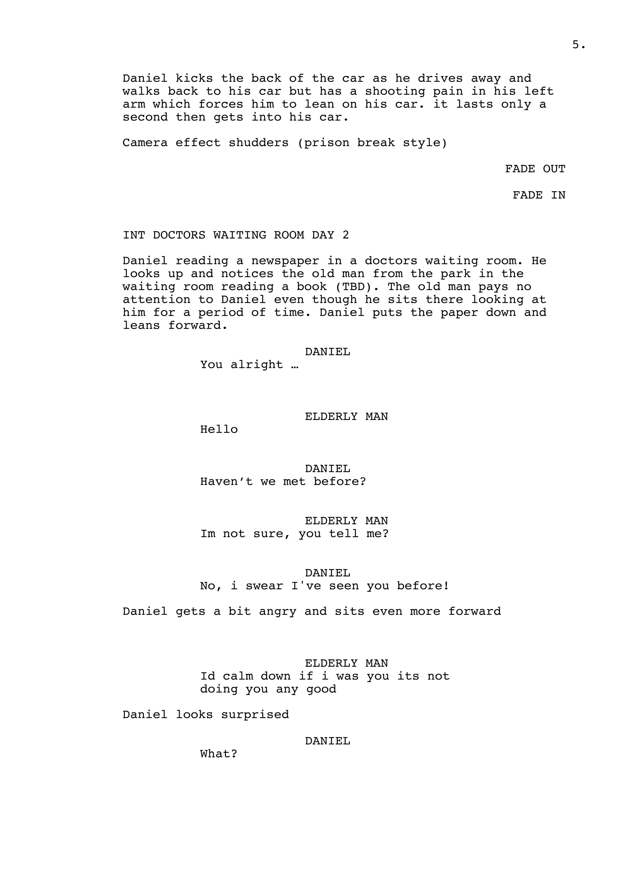 Change Script pdf | PDF