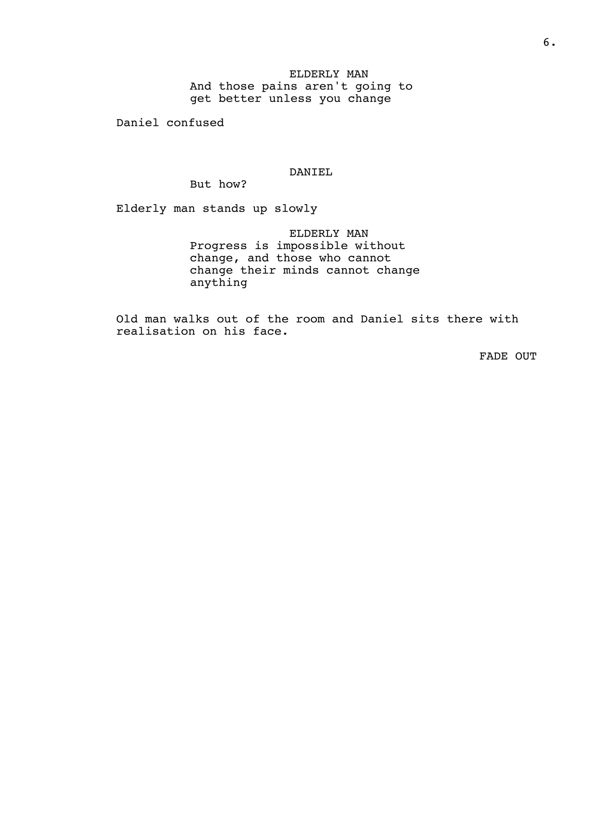 Change Script pdf | PDF