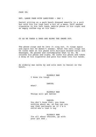 Change Script pdf | PDF