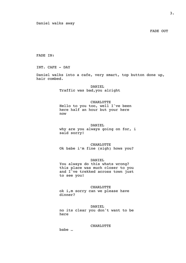 Change Script pdf | PDF