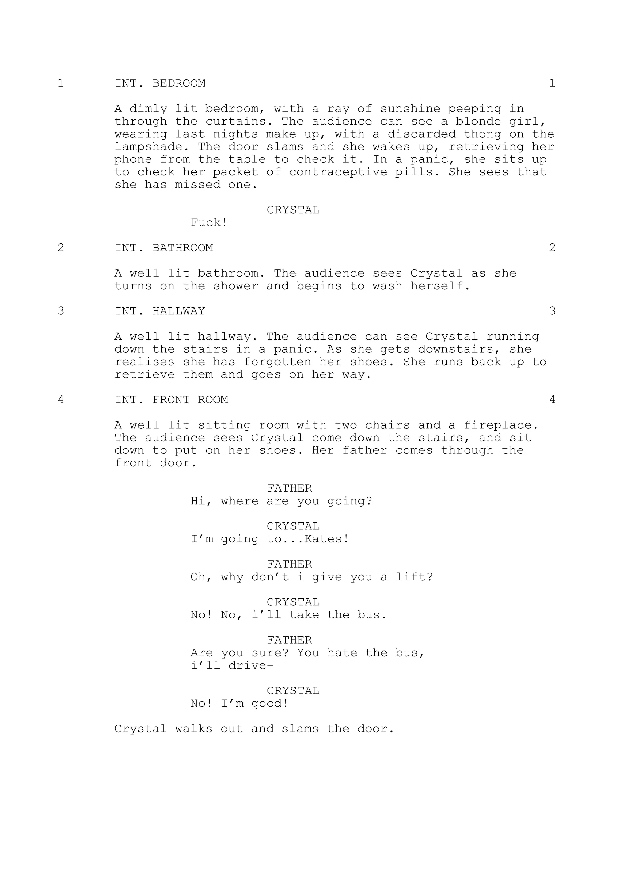 Script plan b | PDF | Obscenity and Profanity | Sensitive Topics