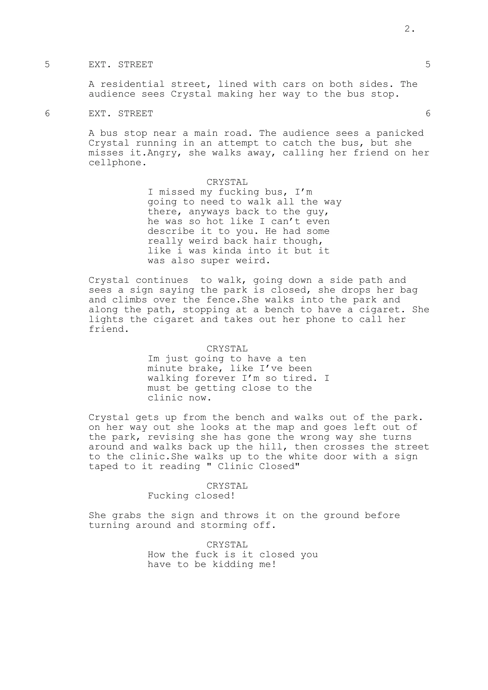 Script plan b | PDF | Obscenity and Profanity | Sensitive Topics