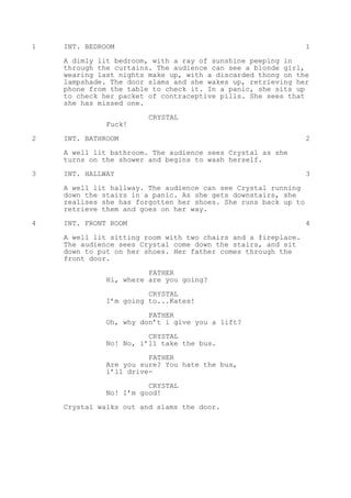 Script plan b | PDF | Obscenity and Profanity | Sensitive Topics