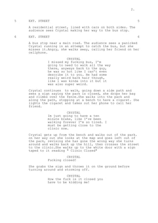 Script plan b | PDF | Obscenity and Profanity | Sensitive Topics