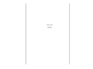 Corner Shop Script | PPTX | Malls & Shopping Centers | Attractions