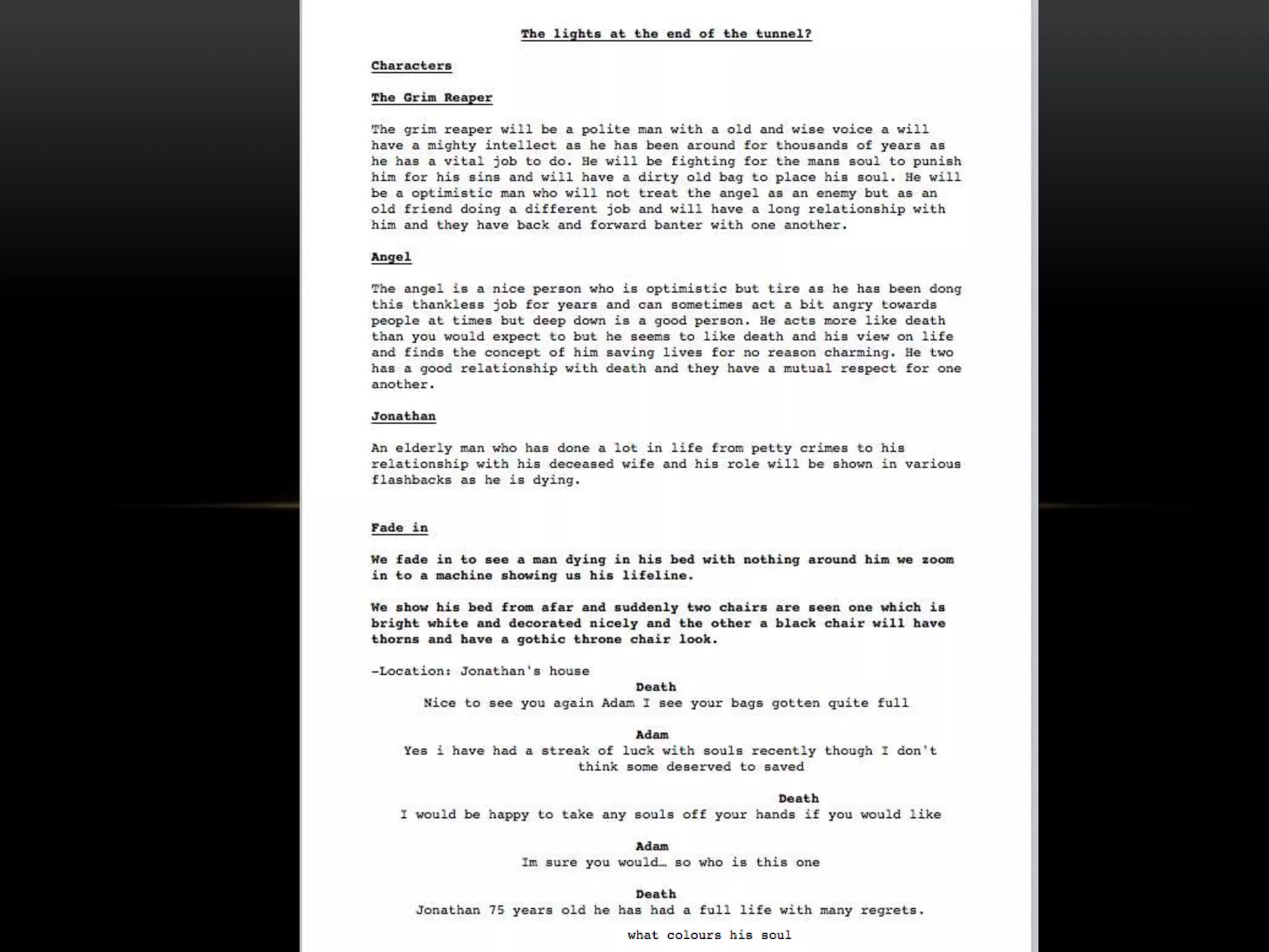 script powerpoint | PPT