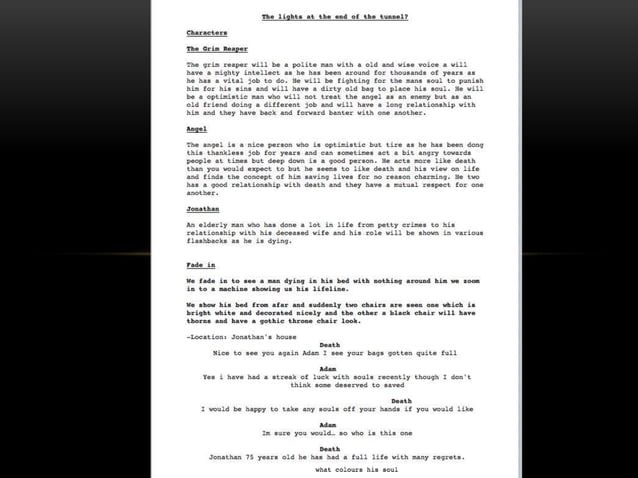 script powerpoint | PPT