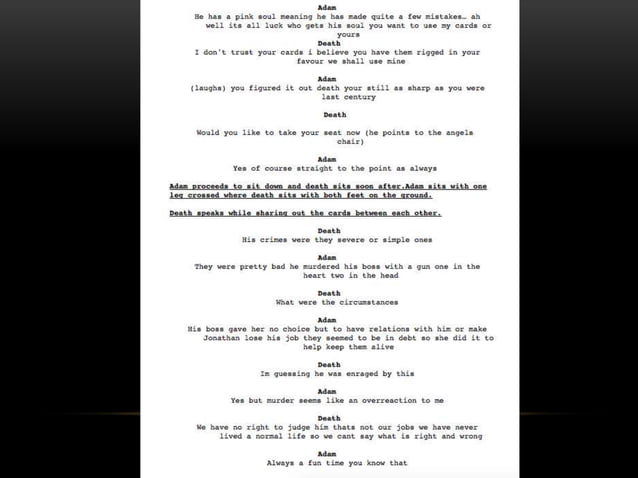 script powerpoint | PPT