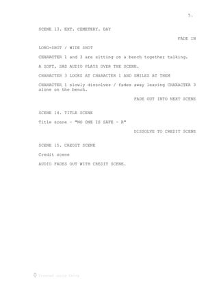 Redrum script | PDF