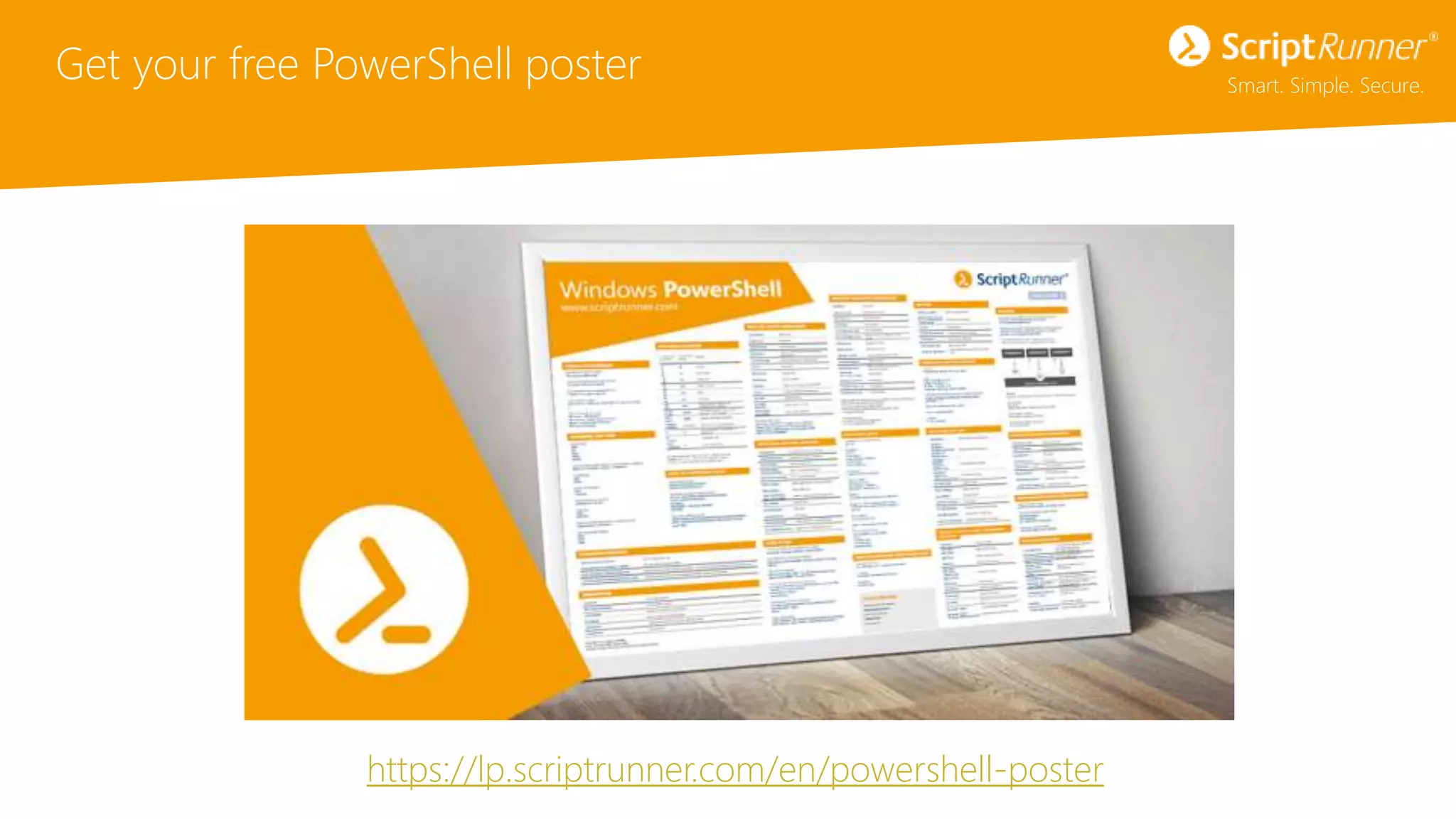 ScriptRunner introduction | PPTX