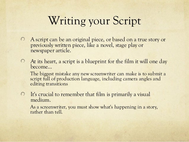 Scripts