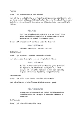 Script s.a.d. in the winter | PDF