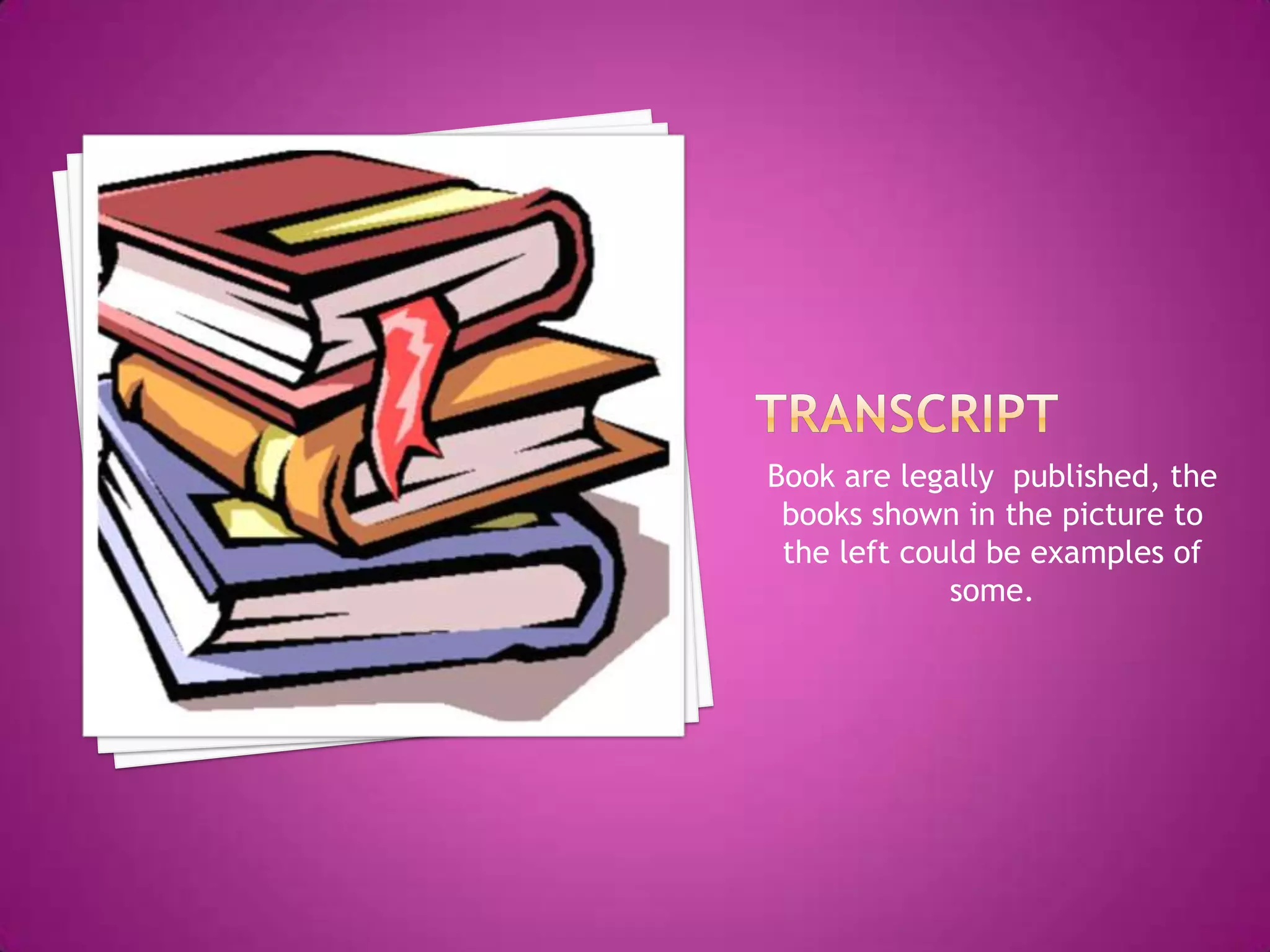 Script, scribe – to write | PPTX