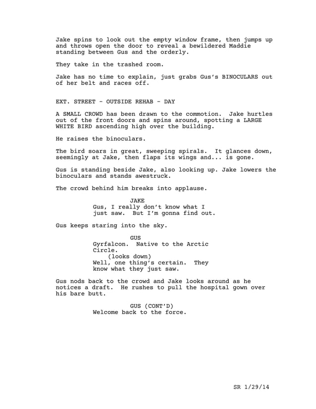 Script sequence | PDF | Women\'s Outerwear | Women\'s Clothing