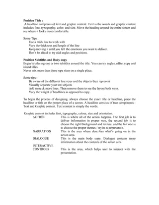 list script and flowchart | DOC | Desktop Publishing | Computer ...