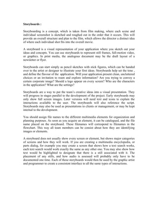 list script and flowchart | DOC | Desktop Publishing | Computer ...