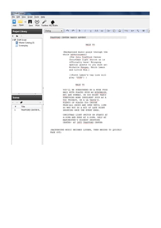 Scripts for blog | DOCX