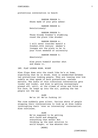 Script short film edit 3 | PDF