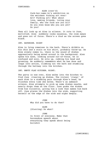 Script short film edit 3 | PDF