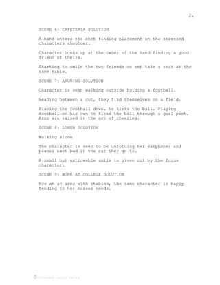 Script smile advertisement | PDF